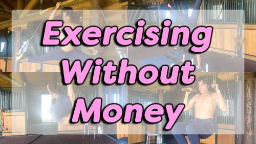 Exercising Without Money - Earther Academy