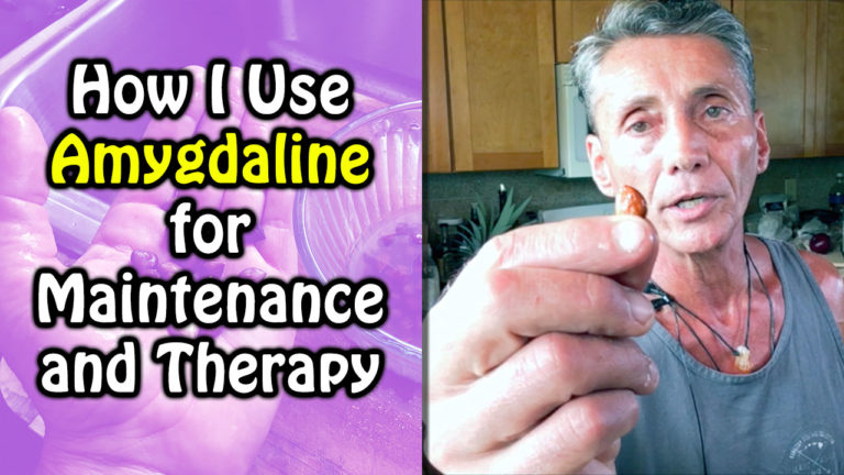 How I Use Amygdaline for Maintenance and Therapy - Earther Academy