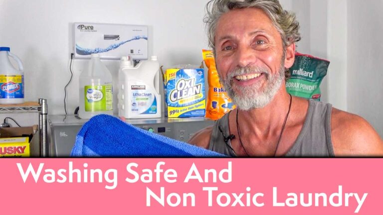 Washing Safe And Non Toxic Laundry - Earther Academy